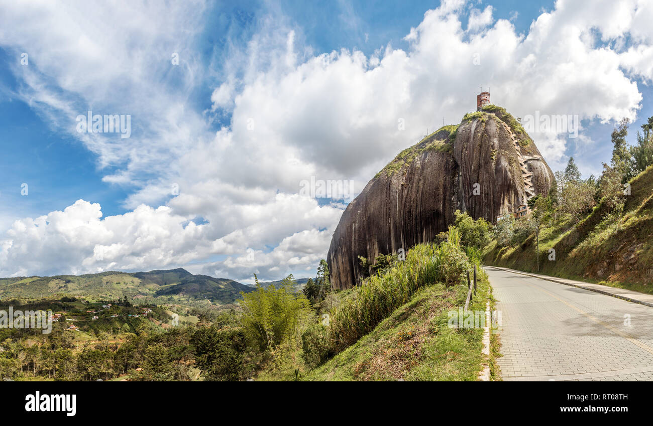 Rock of guatape hi-res stock photography and images - Alamy