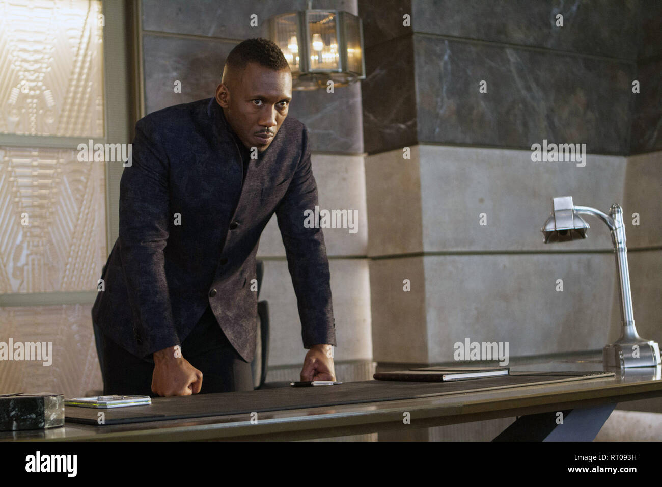 ALITA: BATTLE ANGEL, Mahershala Ali as Vector, 2019. ph: Rico Torres ...