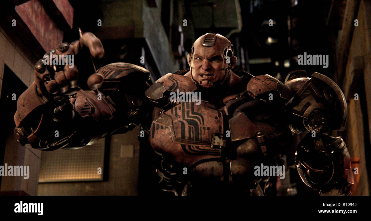 ALITA: BATTLE ANGEL, Jackie Earle Haley as Grewishka, 2019. TM ...