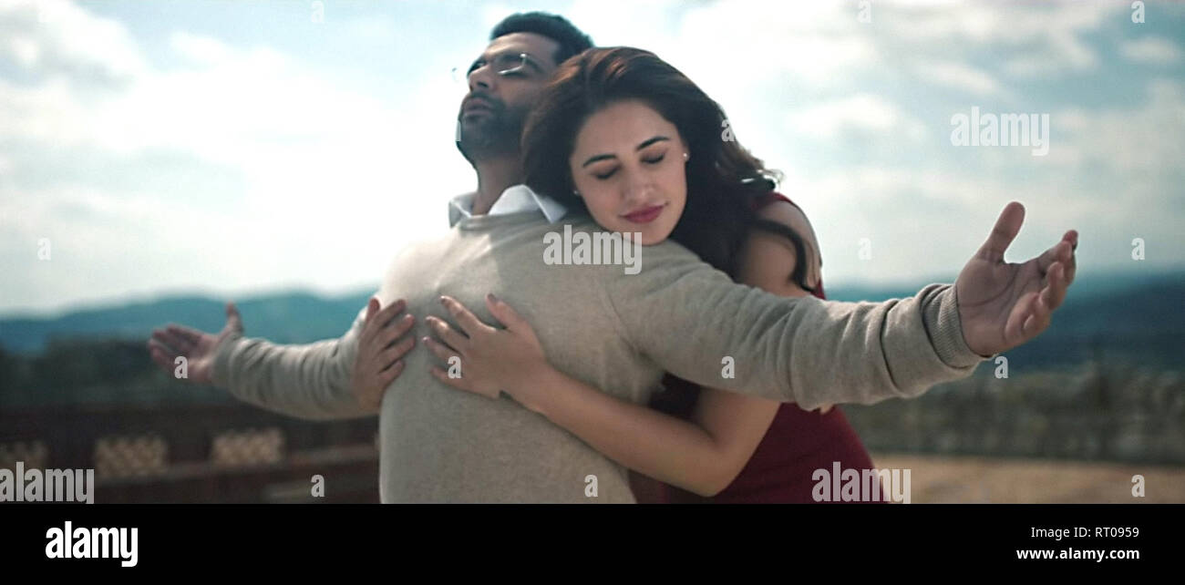 AMAVAS, from left: Sachiin Joshi, Nargis Fakhri, 2019. © UniGlobe ...