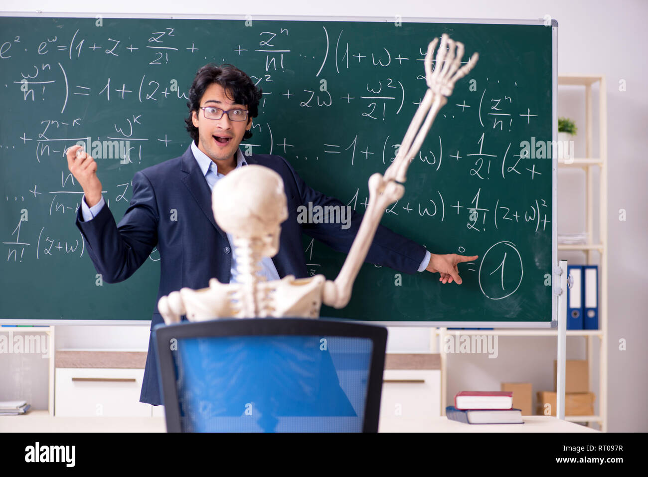 Weird man math hi-res stock photography and images - Alamy