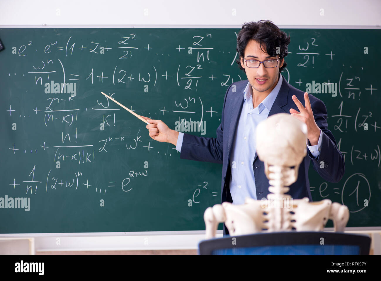 Weird man math hi-res stock photography and images - Alamy