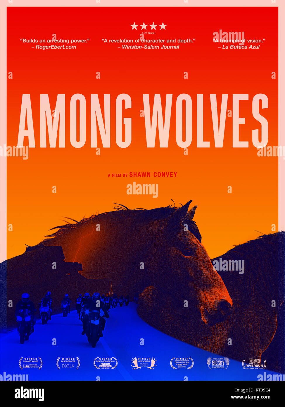 AMONG WOLVES, poster, 2016. © MVD Distribution / Courtesy Everett ...