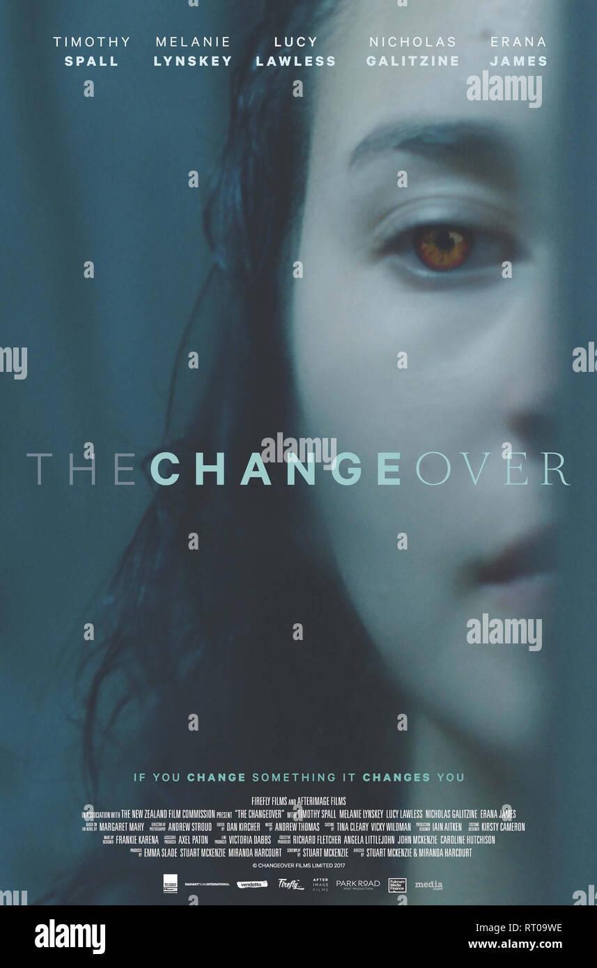 THE CHANGEOVER, poster, Erana James, 2017. © Vertical Entertainment ...