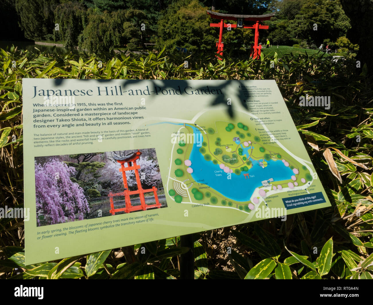 Brooklyn Botanic Garden Map