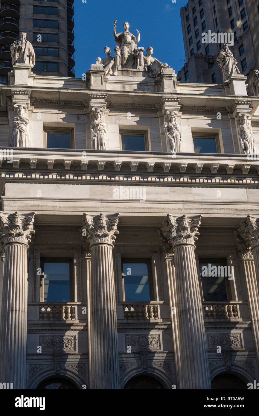 Manhattan courthouse hi-res stock photography and images - Alamy