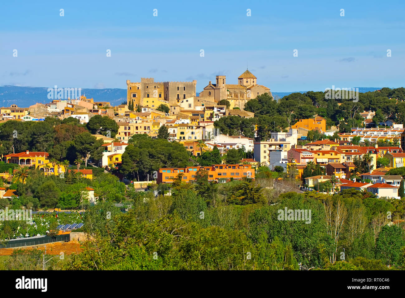Altafulla castle hi-res stock photography and images - Alamy