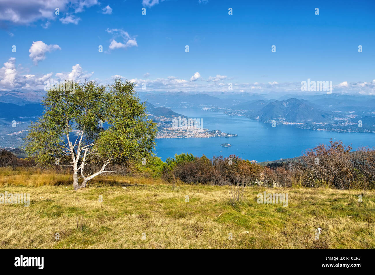 Mottarone lake maggiore hi-res stock photography and images - Alamy