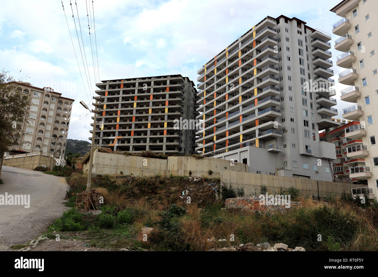 Turkey new housing hi-res stock photography and images - Alamy