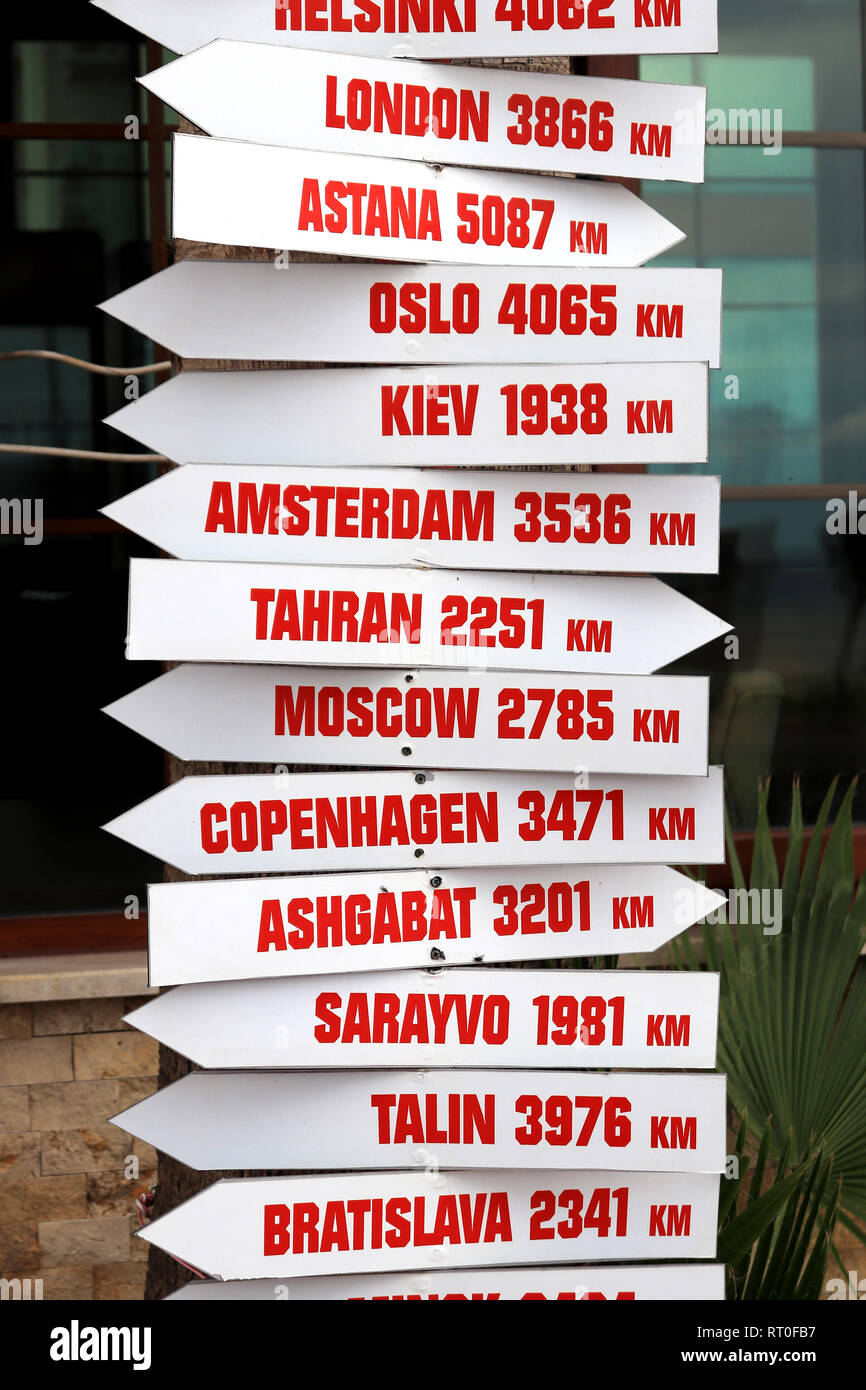 Road signs feature hi-res stock photography and images - Alamy