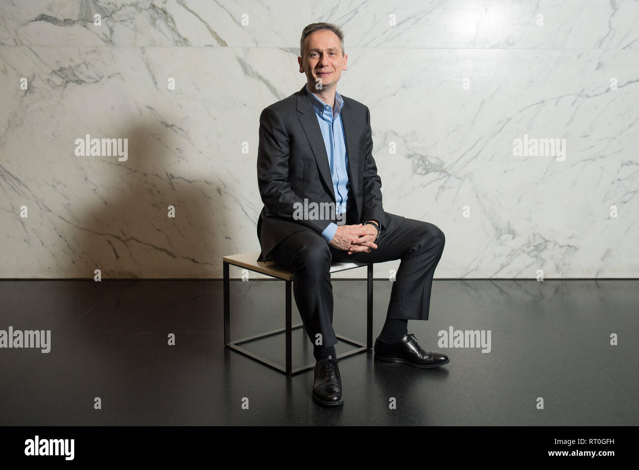 Rio Tinto Chief executive Jean-Sebastien Jacques, during an ...