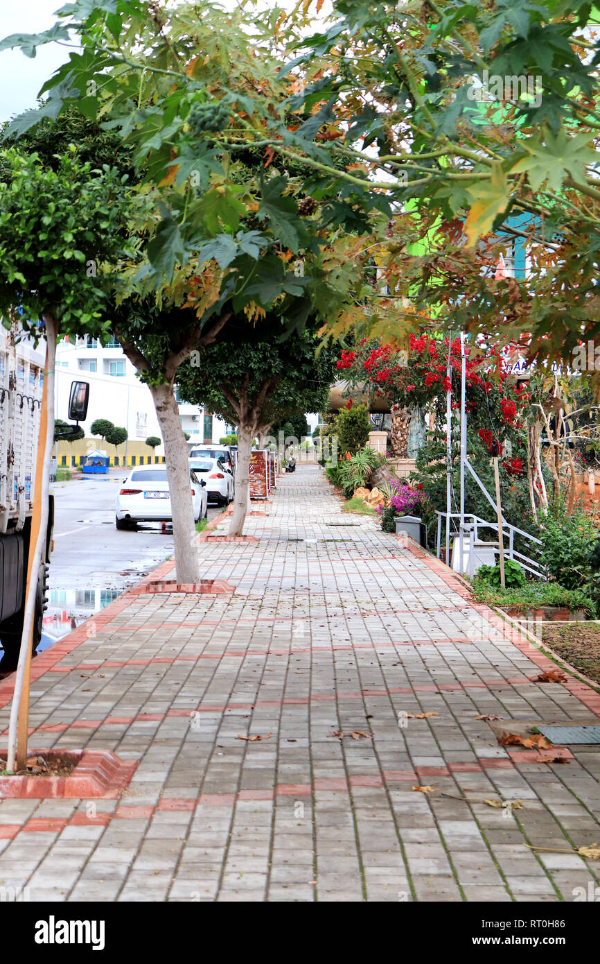 City street alley hi-res stock photography and images - Alamy