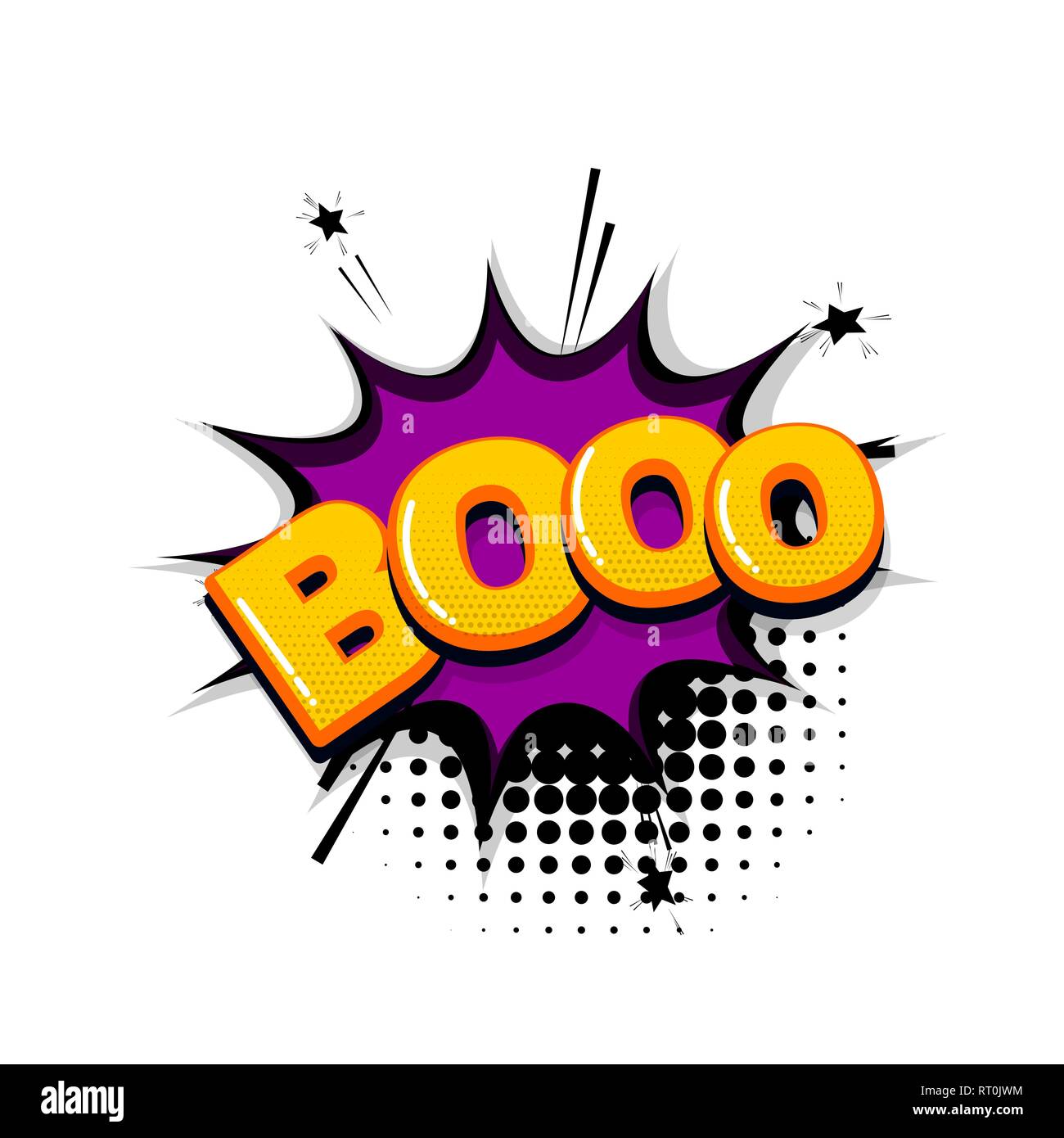 Boo word Cut Out Stock Images & Pictures - Alamy