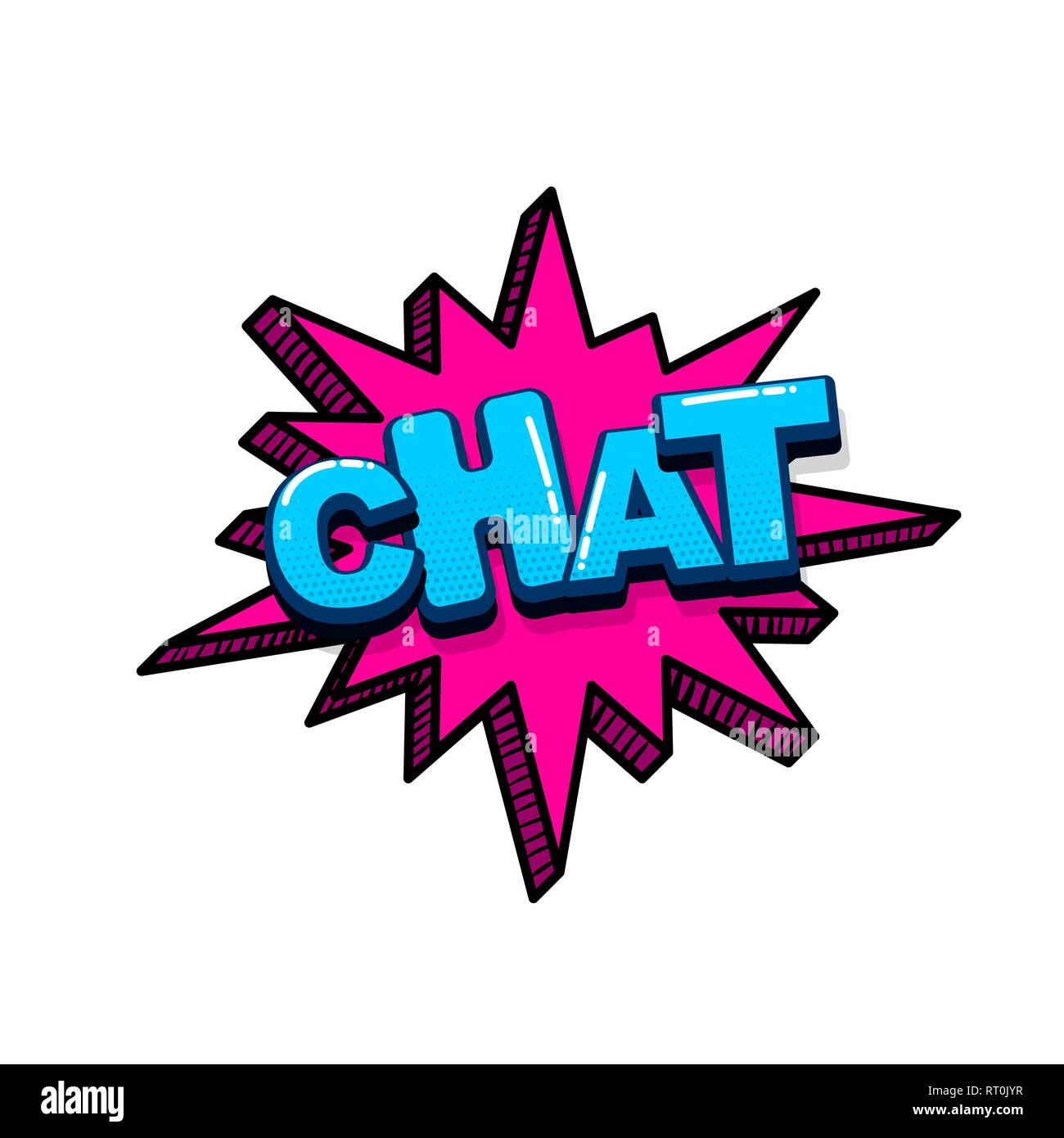 Pop art comic text Stock Vector Image & Art - Alamy