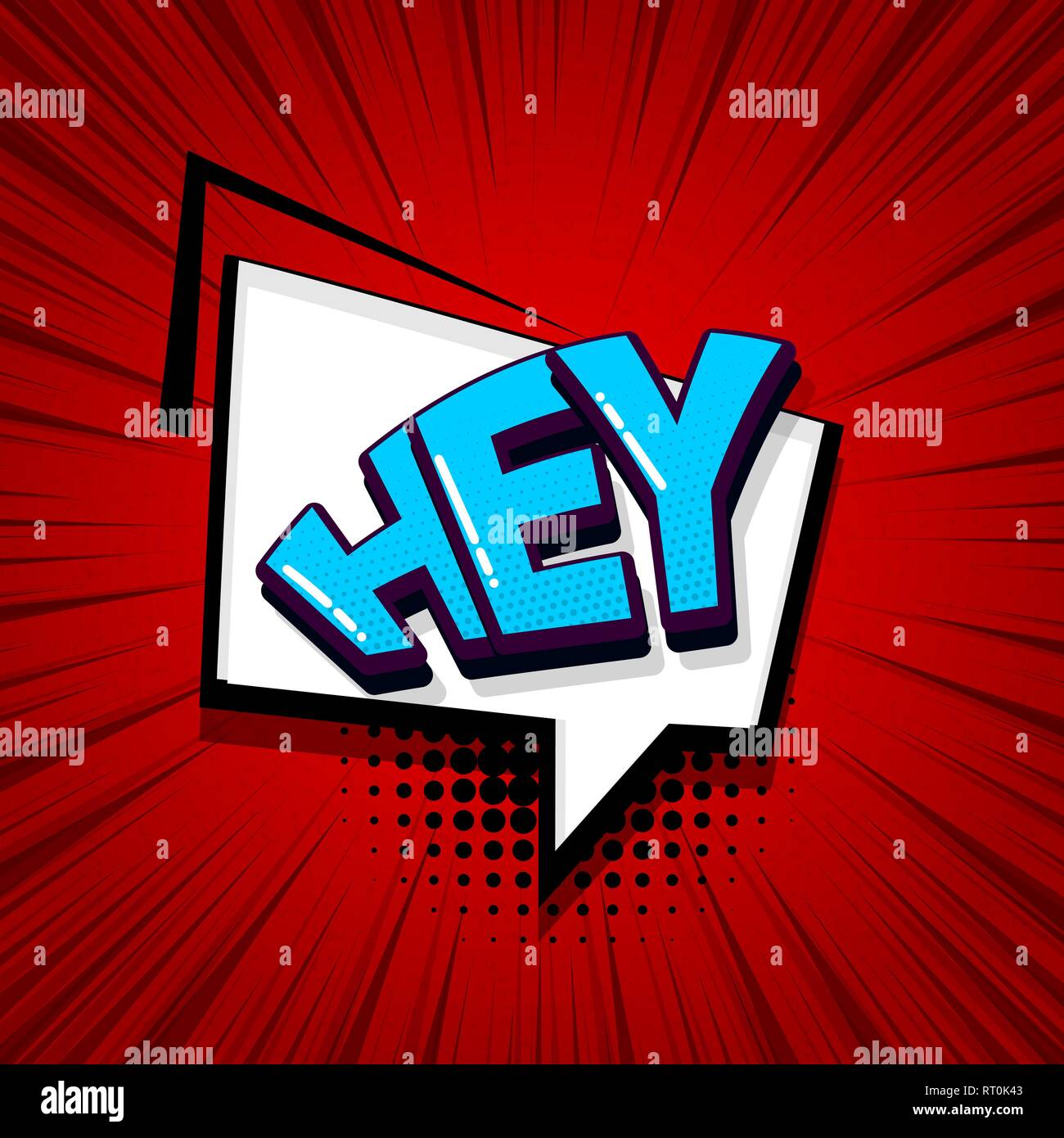 Pop art comic text Stock Vector Image & Art - Alamy
