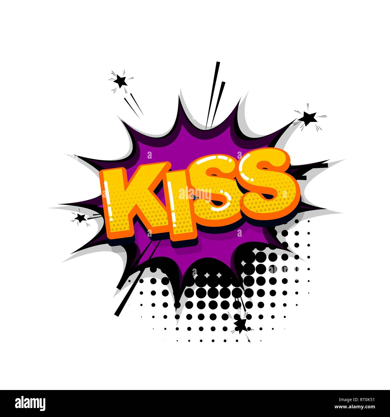 Pop art comic text Stock Vector Image & Art - Alamy