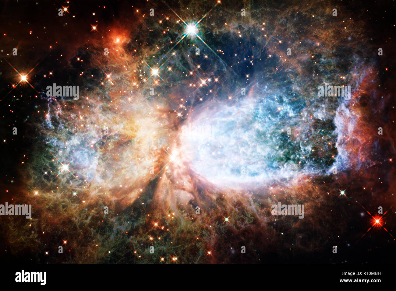 Science fiction space wallpaper, galaxies and nebulas in awesome cosmic ...