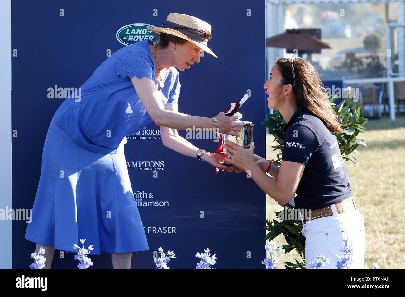 Princess anne gatcombe park hi-res stock photography and images - Alamy