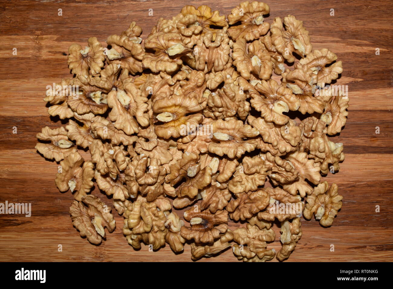 English walnut kernels hi-res stock photography and images - Alamy