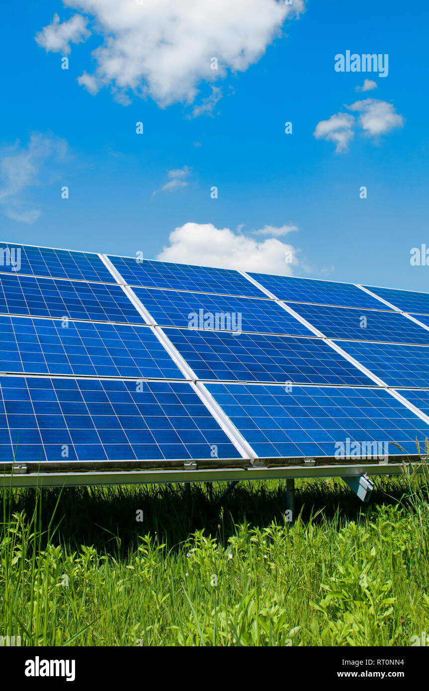 image of a big solar plant Stock Photo - Alamy