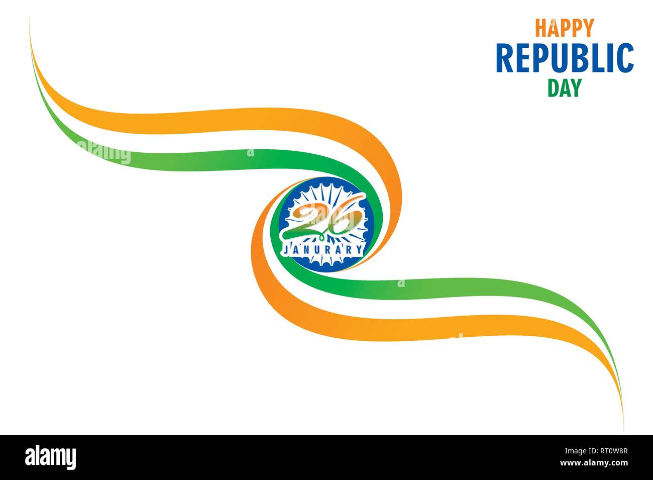 creative happy independence day of india illustration vector, tricolor ...