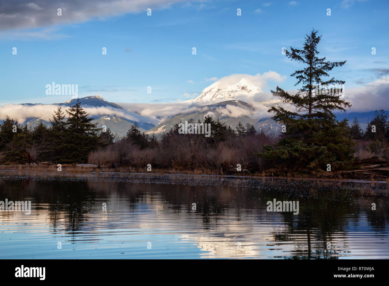 Mount garibaldi taken in squamish hi-res stock photography and images ...