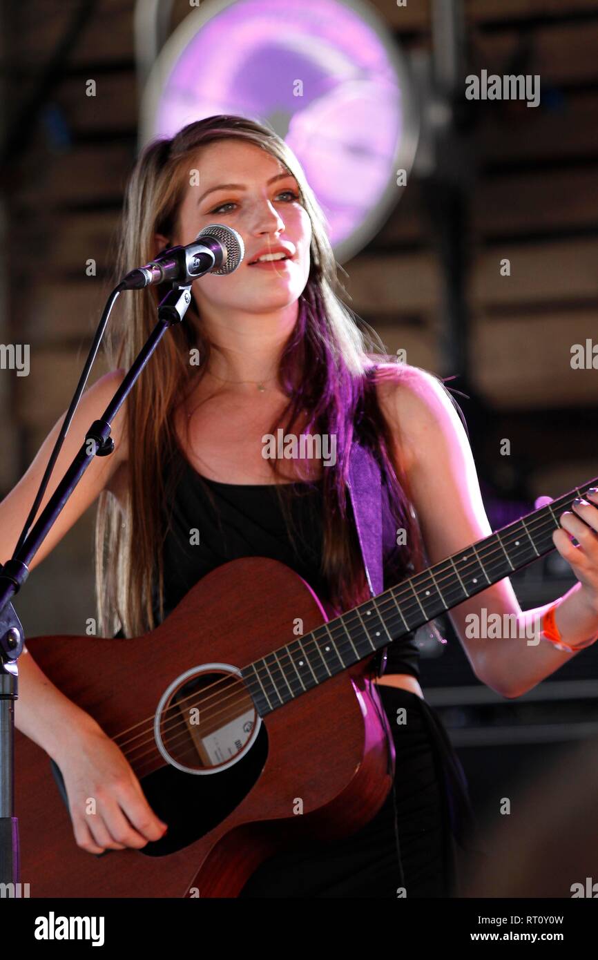 Northern Irish country music singer and songwriter Catherine McGrath on ...