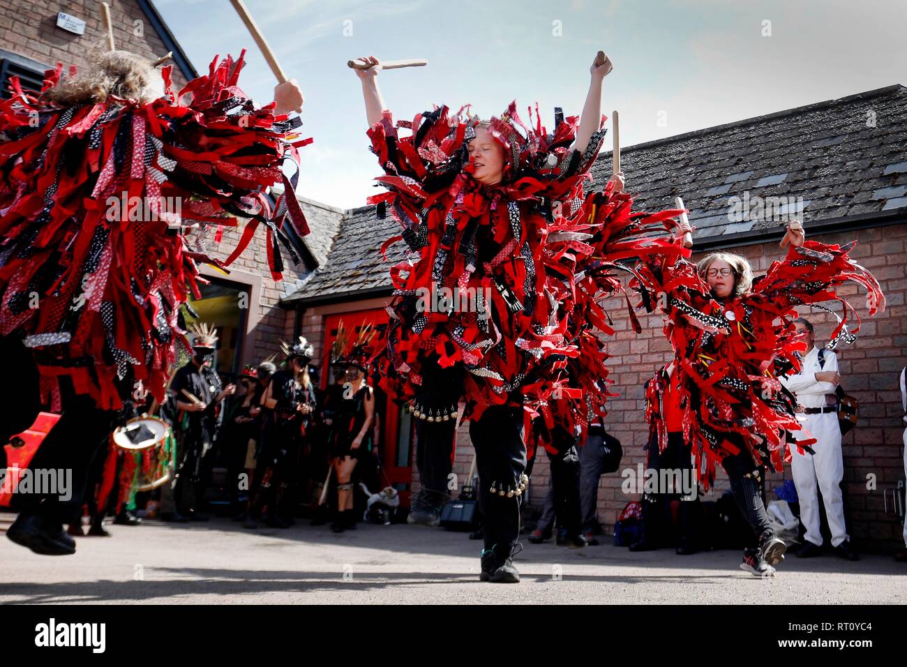 Red Stags Morris from Southampton, dancing at this weekend's ...