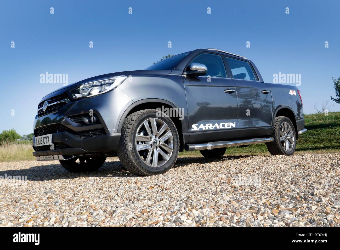 Ssangyong musso saracen hi-res stock photography and images - Alamy