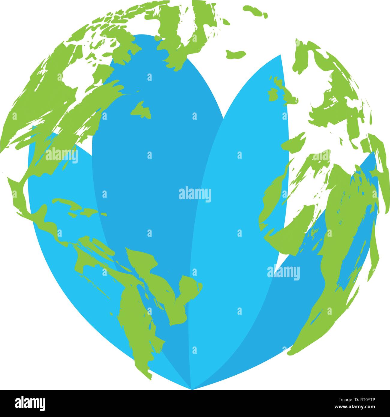 Isolated abstract earth planet Stock Vector Image & Art - Alamy