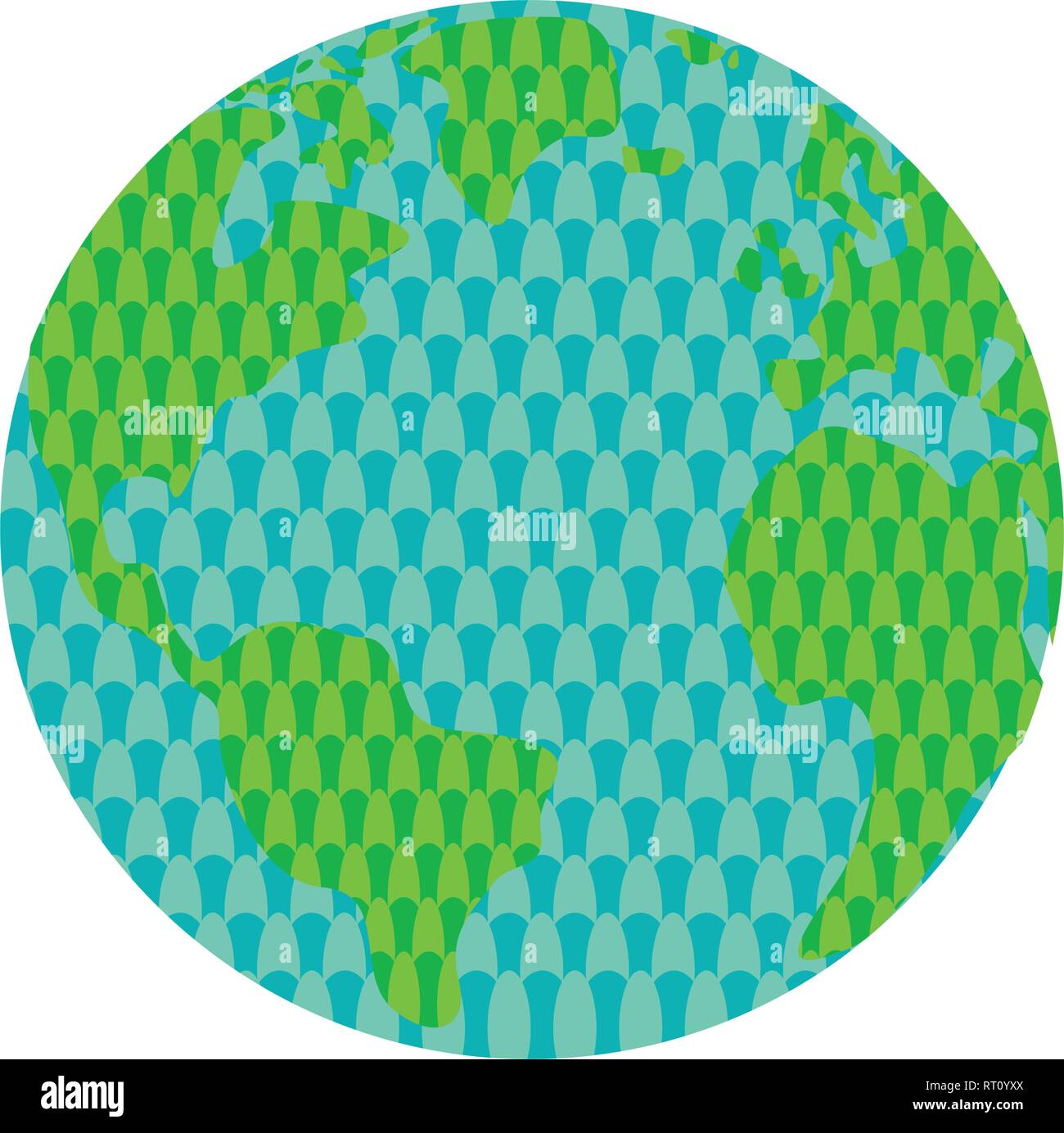 Geometric earth planet Stock Vector Image & Art - Alamy