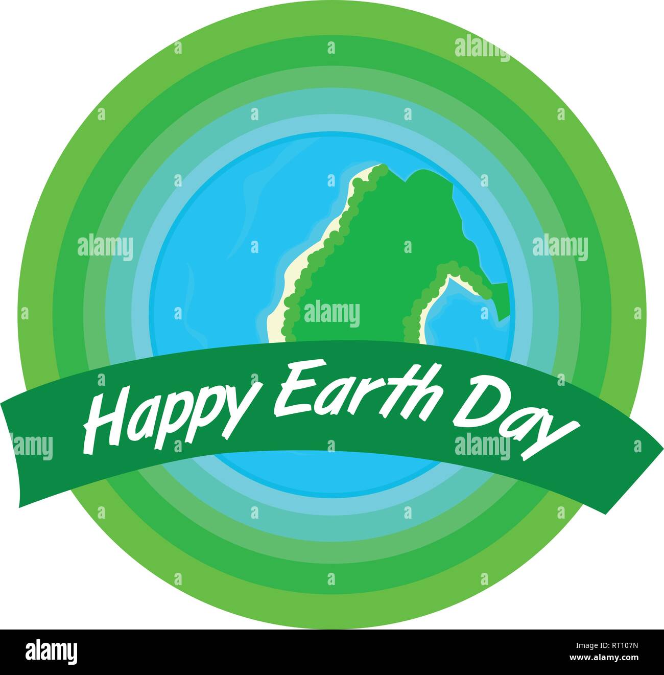 Island earth poster hi-res stock photography and images - Alamy