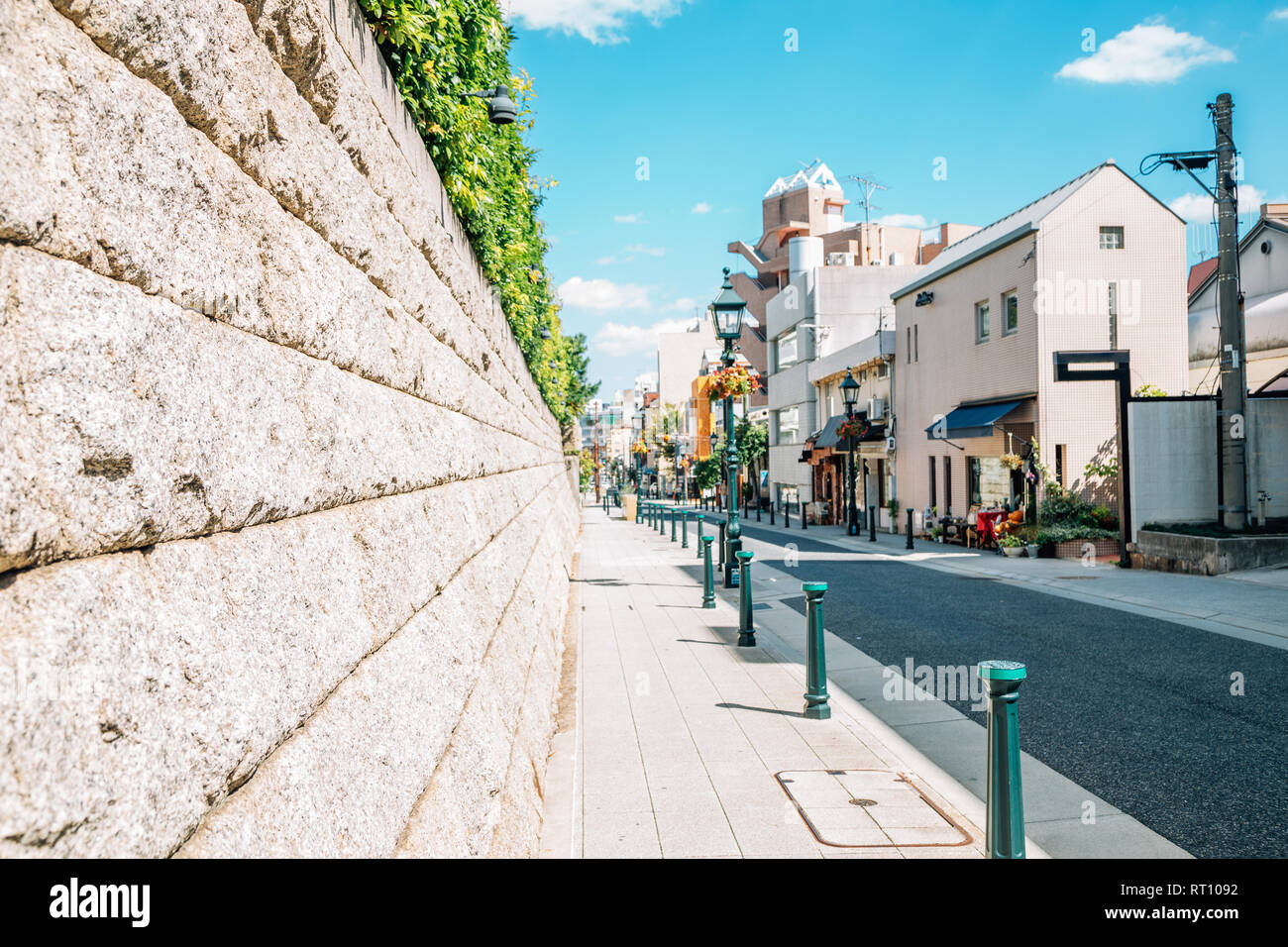 Romantic Ijinkan street in Kobe, Japan Stock Photo - Alamy