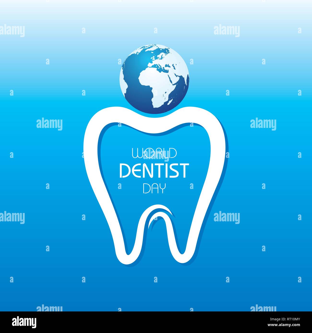 World Dentist Day design, 6 March ,vector illustration Stock Vector ...