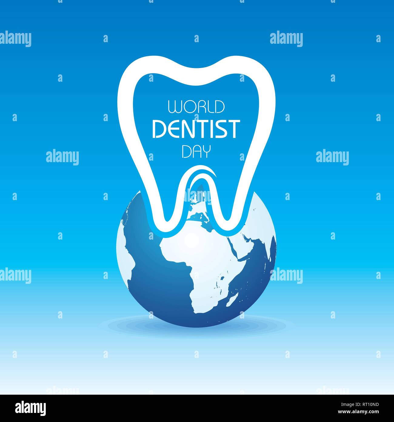 World Dentist Day design, 6 March ,vector illustration Stock Vector ...