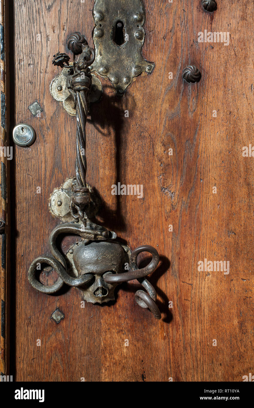 Antique German Wood Lock