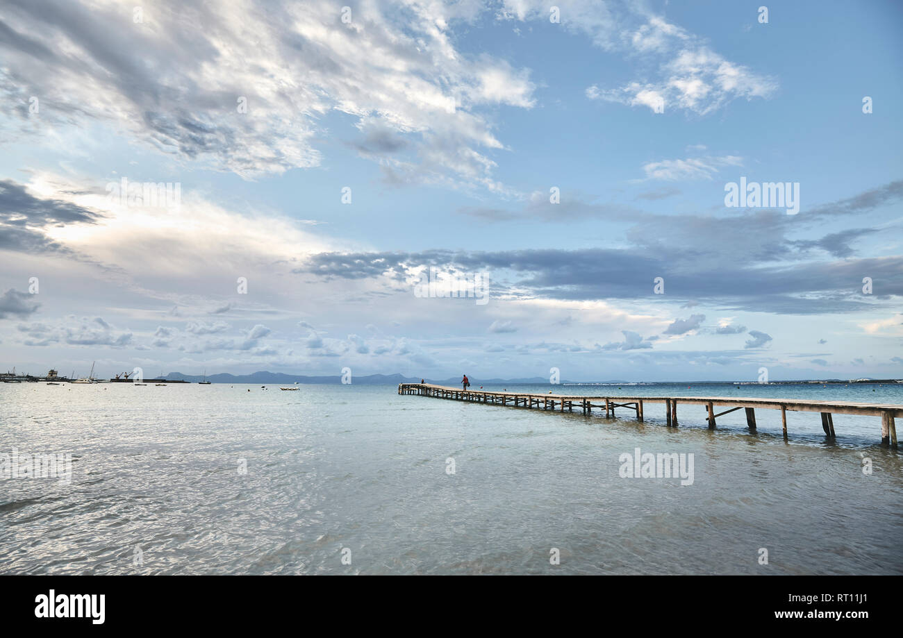 Mallorca spain bridge balearic islands hi-res stock photography and ...