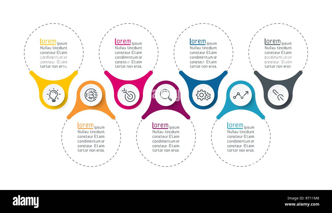 Seven vertical Stock Vector Images - Alamy