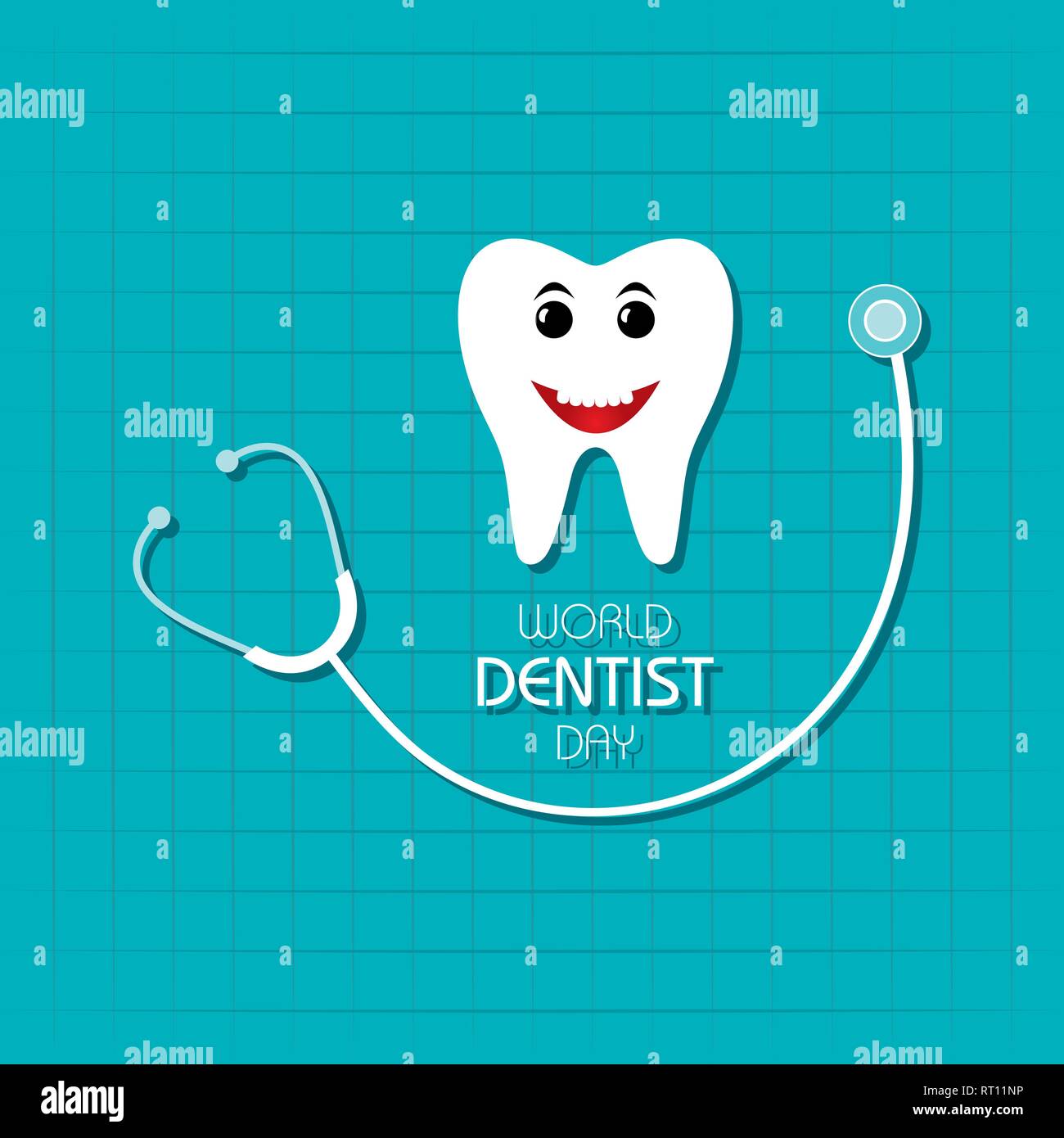 World Dentist Day design, 6 March ,vector illustration Stock Vector ...