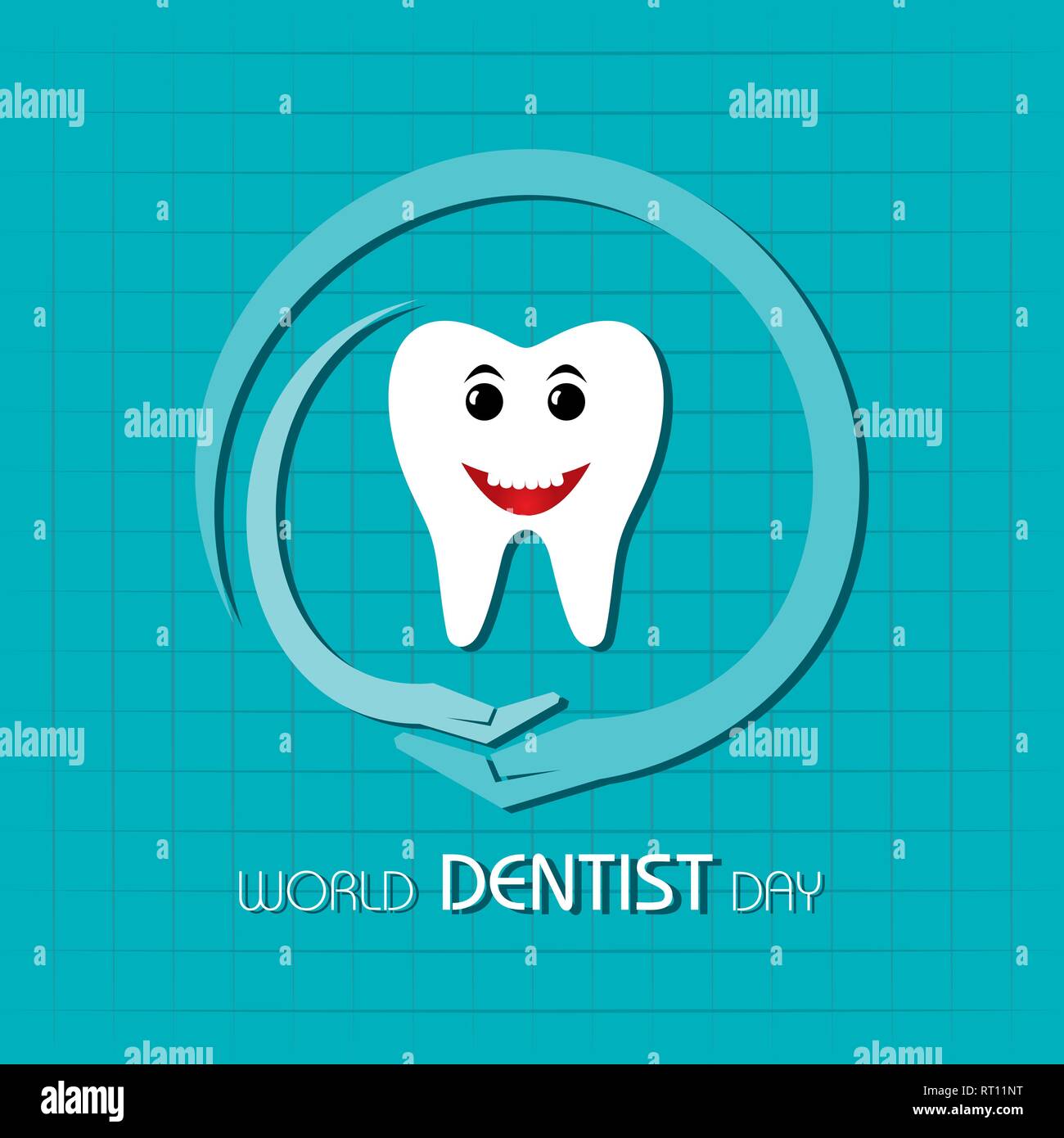 World Dentist Day design, 6 March ,vector illustration Stock Vector ...