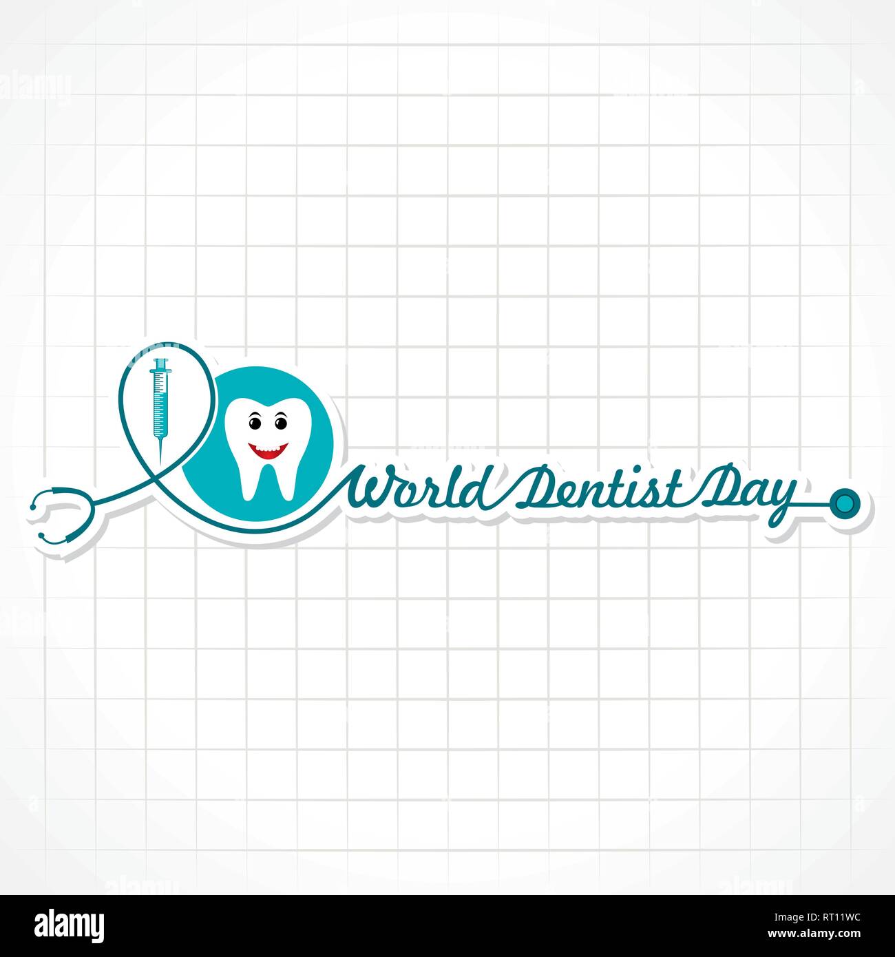 World Dentist Day design, 6 March ,vector illustration Stock Vector ...