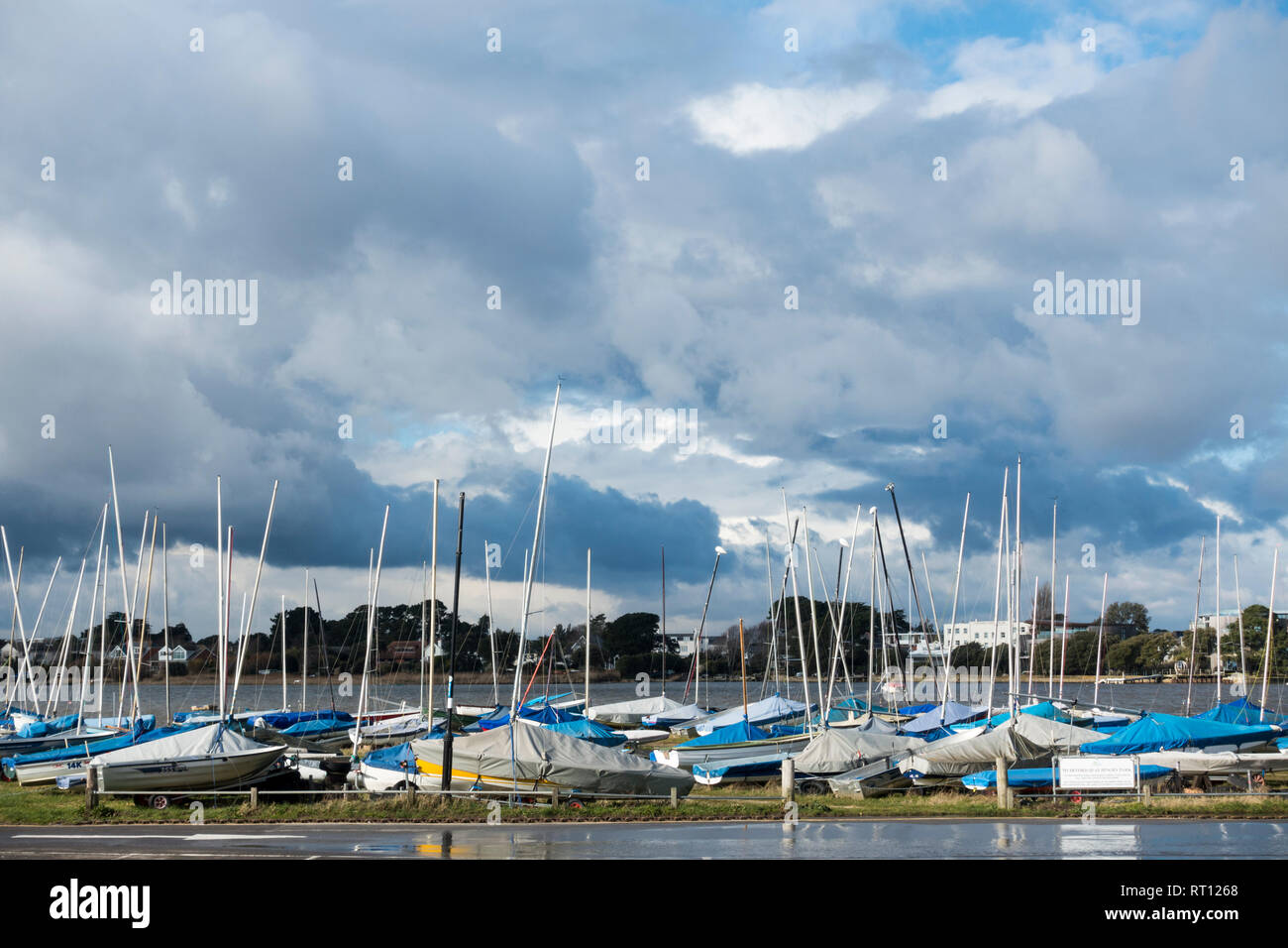 Mudeford boat hi-res stock photography and images - Alamy