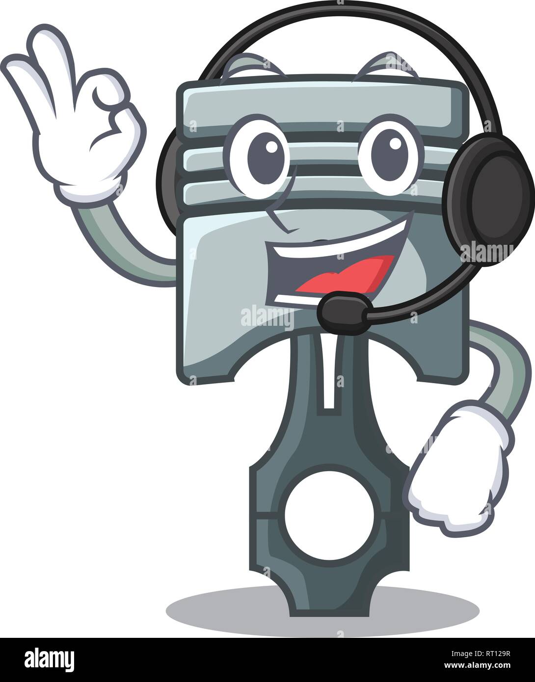 Car Piston Animation