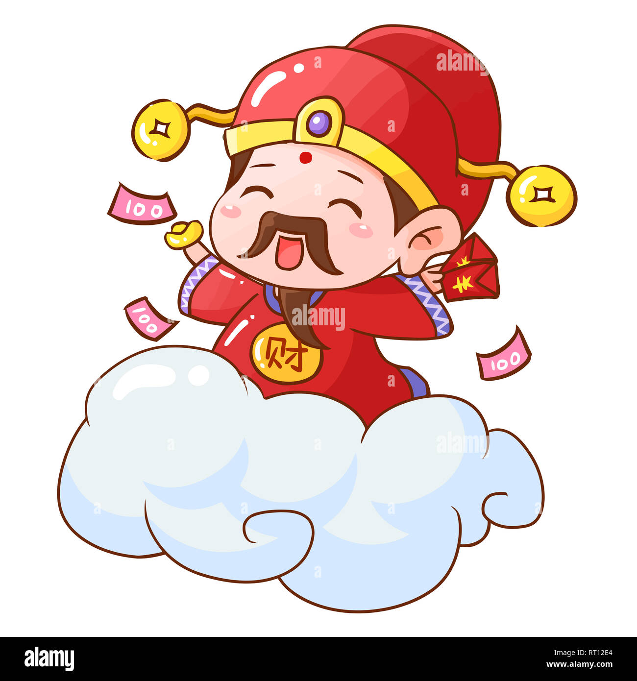 Cai Shen Ye Vector Art & Graphics😿 Testemunhe uma experiência singular ...