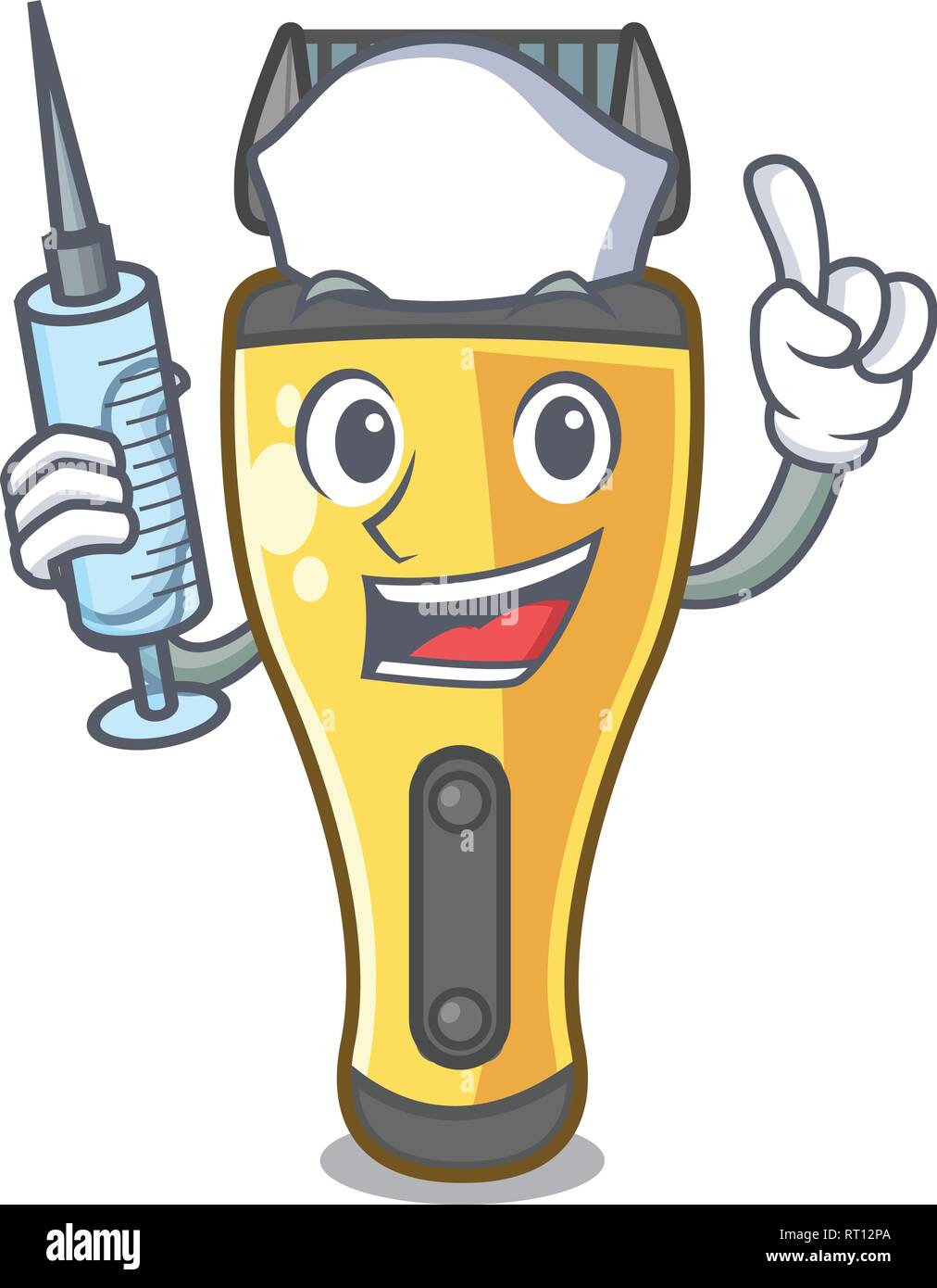 Stubble device Stock Vector Images - Alamy