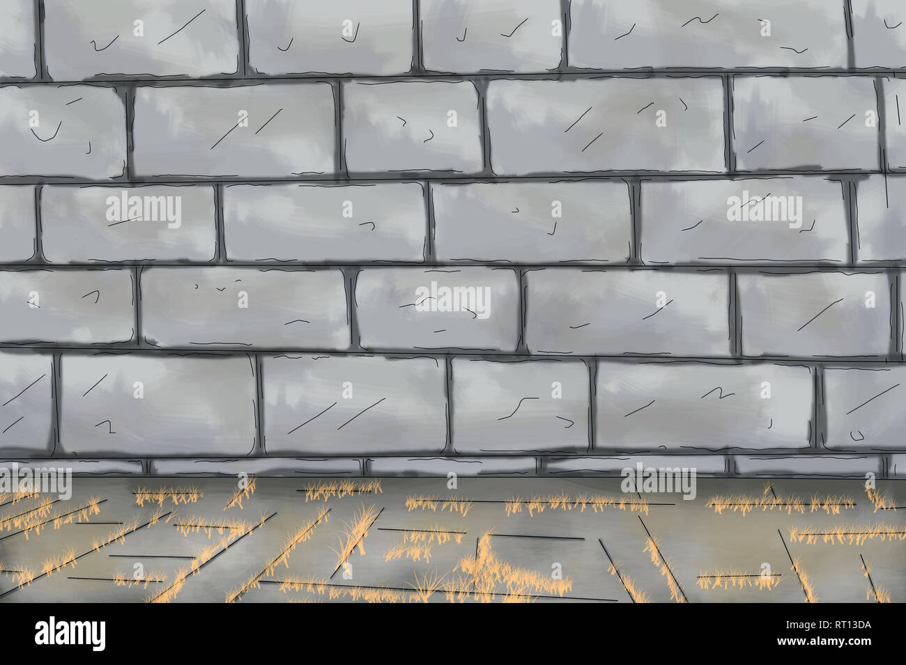 Dungeon wall hi-res stock photography and images - Alamy