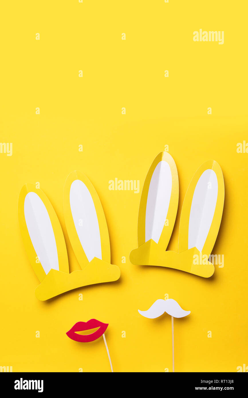 Mr And Mrs Bunny Rabbit High Resolution Stock Photography and Images ...