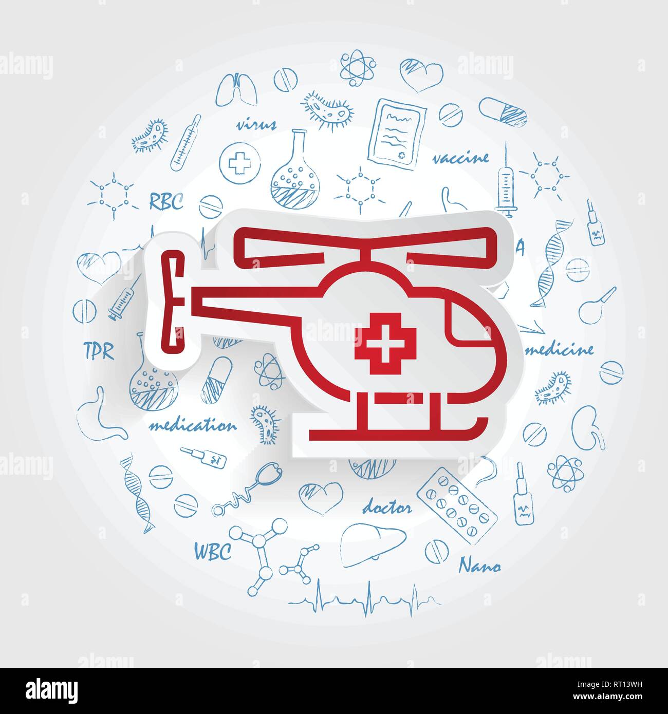 Emergency medical retrieval service Stock Vector Images - Alamy