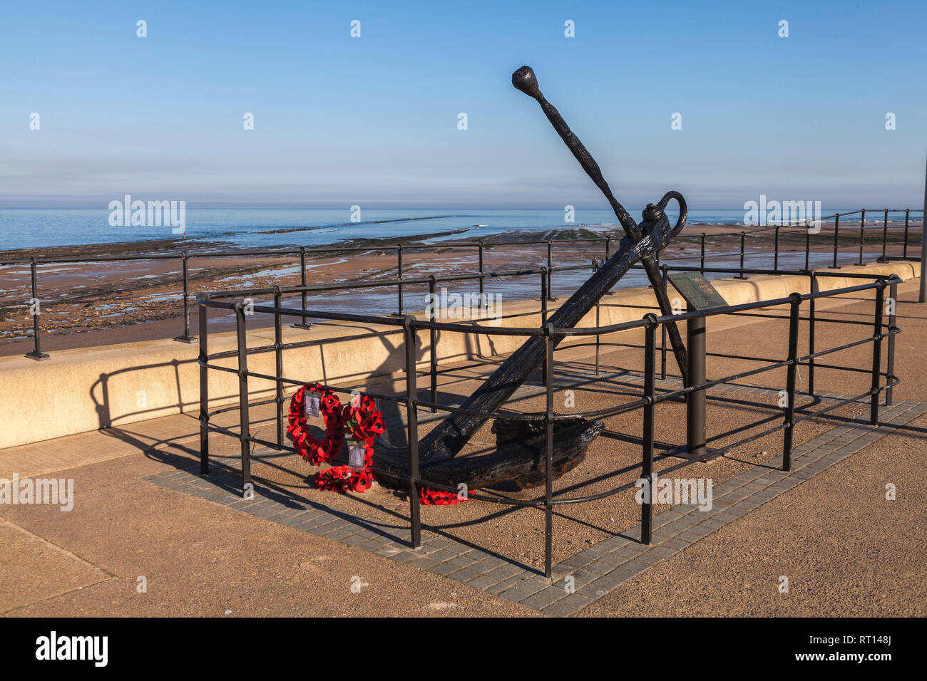 A 121 year old anchor from the Finnish barque ,Birger, sank at Saltscar ...