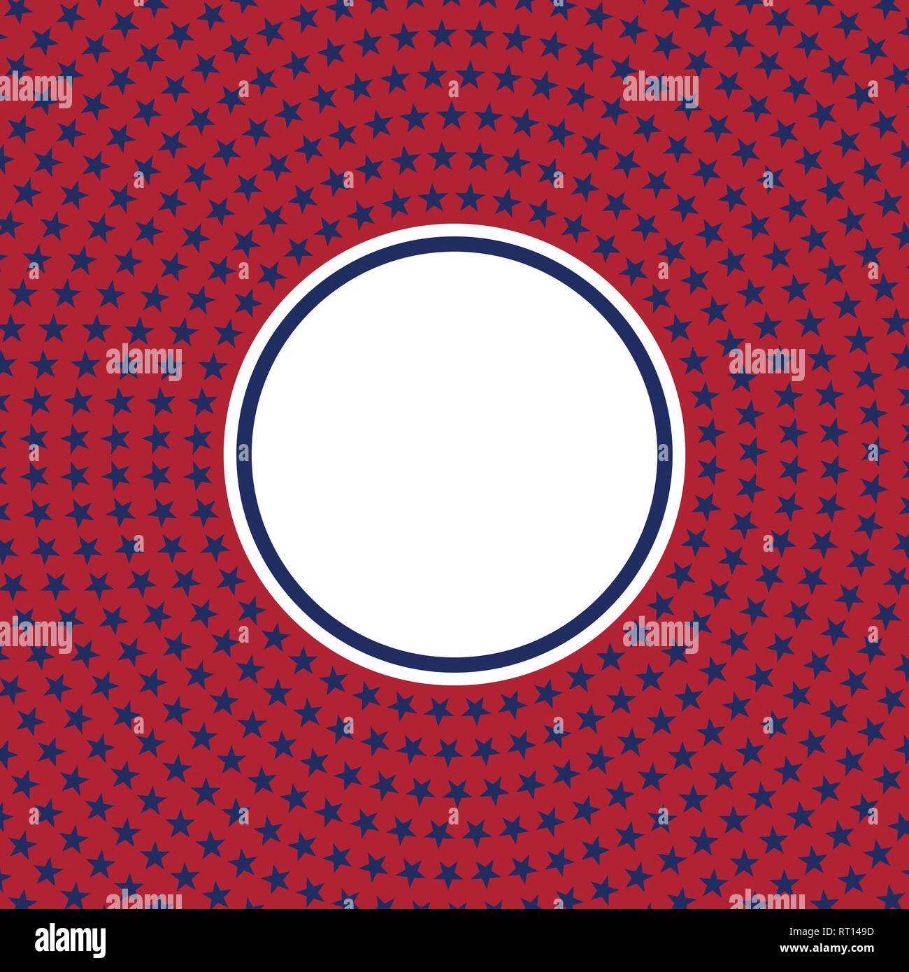 Historic usa flag circle of stars hi-res stock photography and images ...